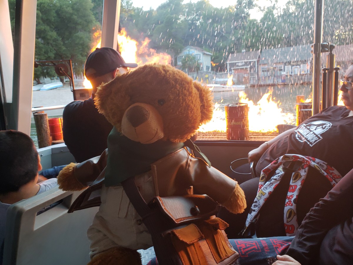 Universal Studios Hollywood! – Roosevelt's Impossible Bucket List