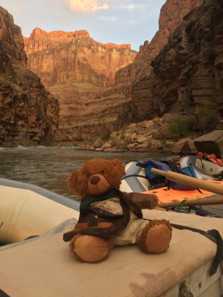 Rafting through the Grand Canyon – Roosevelt's Impossible Bucket List
