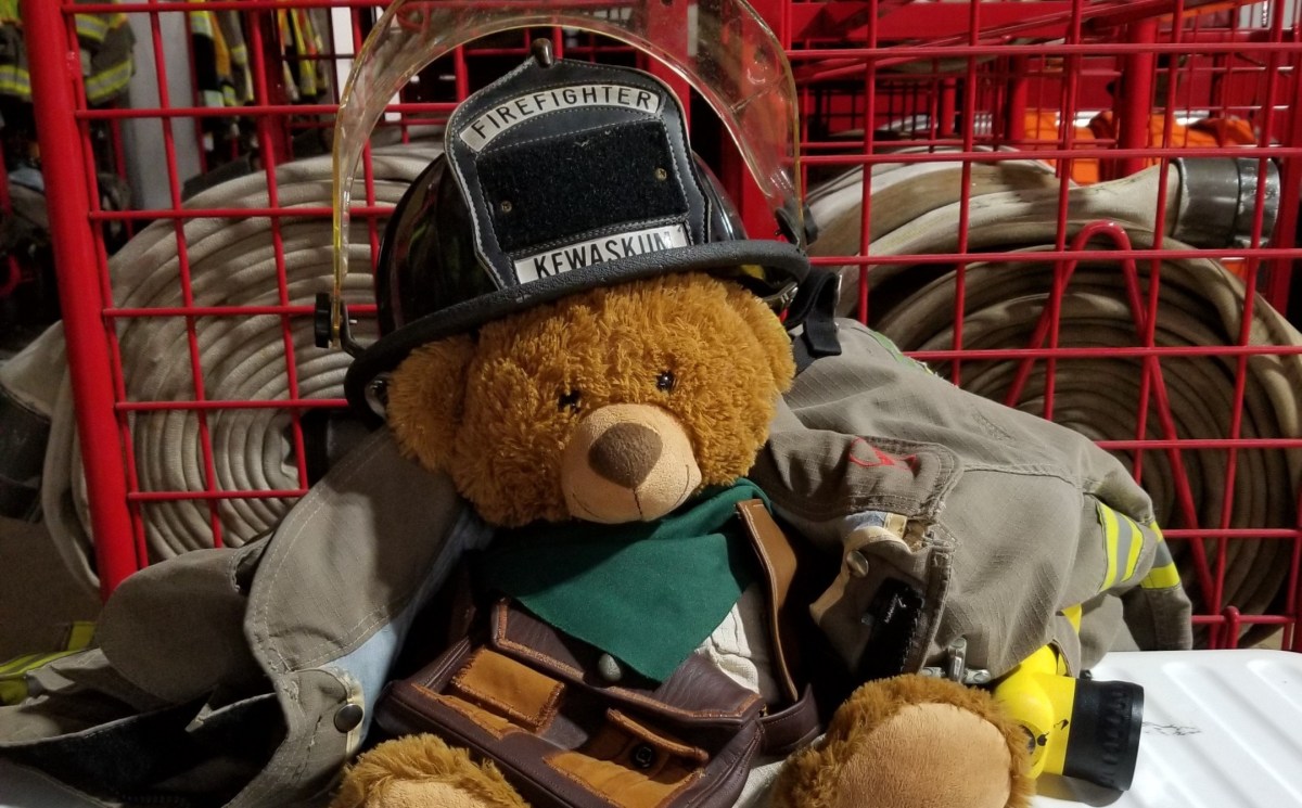 #8. Ride in a fire truck – Roosevelt's Impossible Bucket List