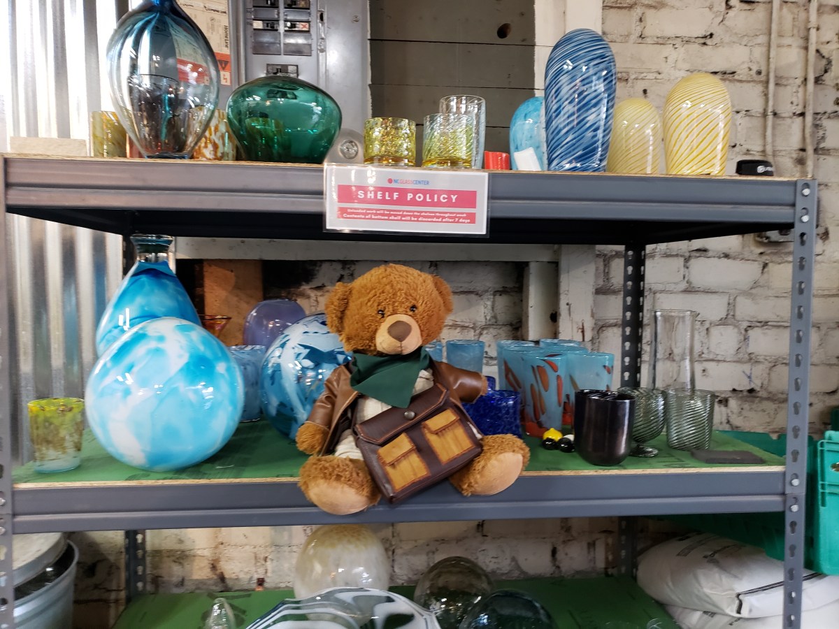 The North Carolina Glass Center – Roosevelt's Impossible Bucket List